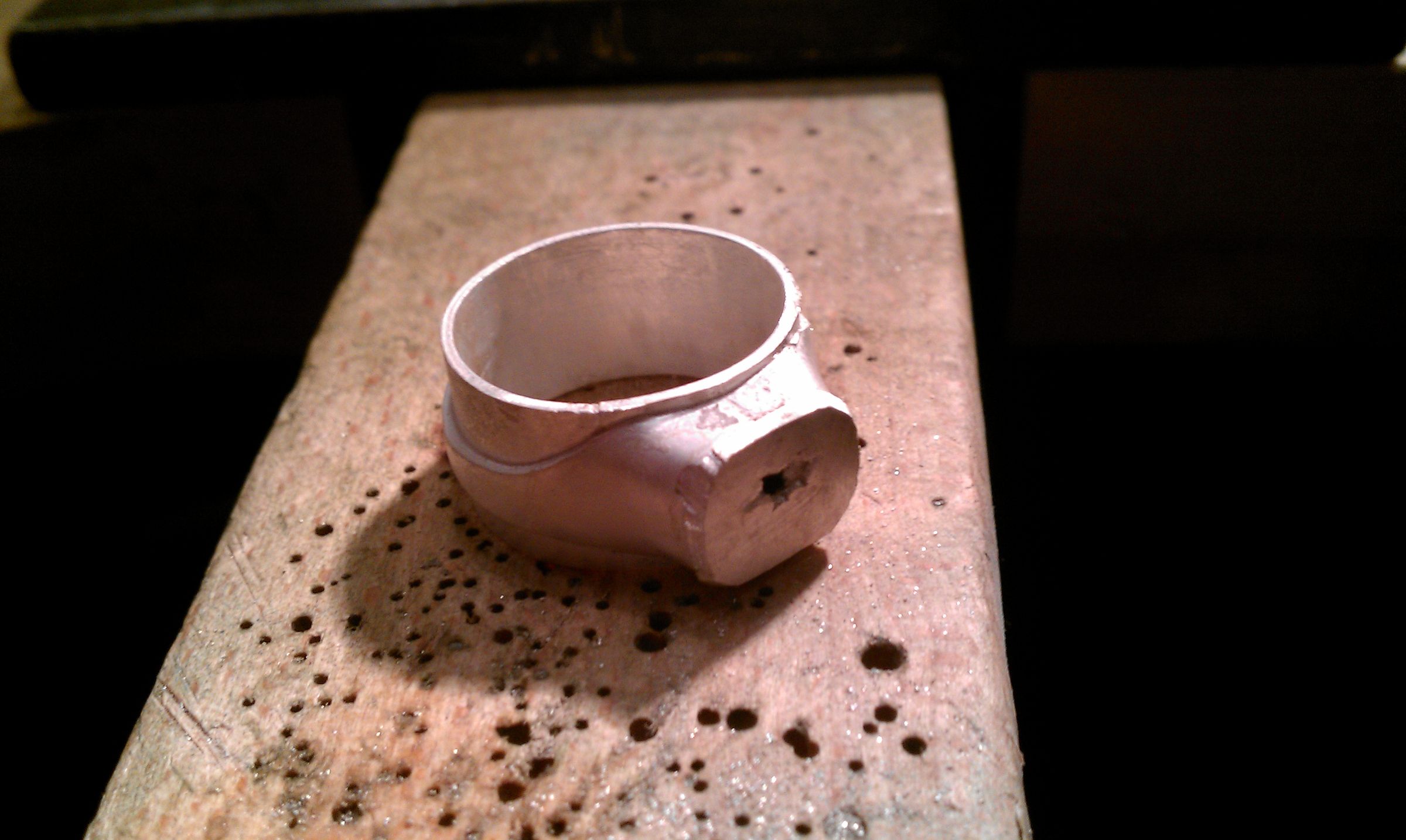 How to Make a Silver Signet Ring : 13 Steps (with Pictures) - Instructables