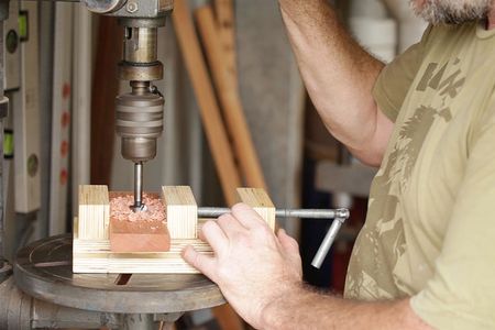 Homemade Drill Press Vice : 10 Steps (with Pictures) - Instructables