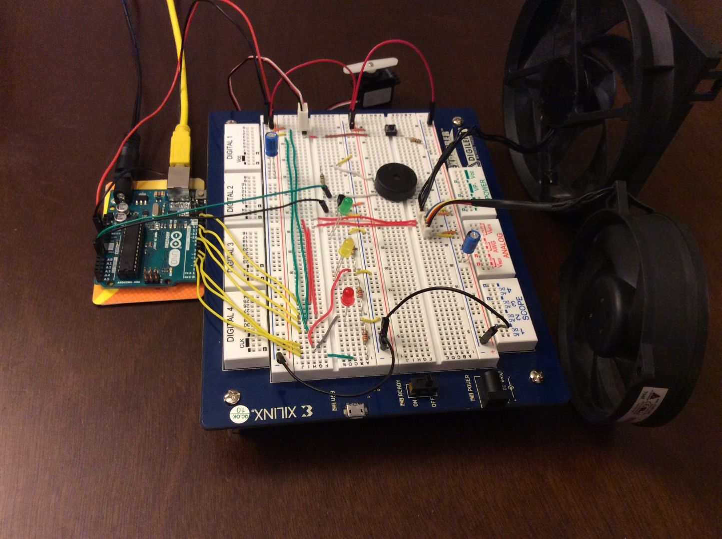 Arduino Uno Fan Control : 3 Steps (with Pictures) - Instructables