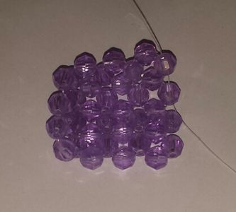 3D Beaded Cube!! : 56 Steps (with Pictures) - Instructables