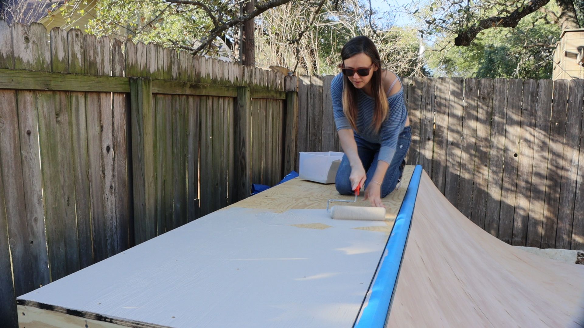 How to Make a Mini Ramp (DIY Halfpipe) : 12 Steps (with Pictures ...