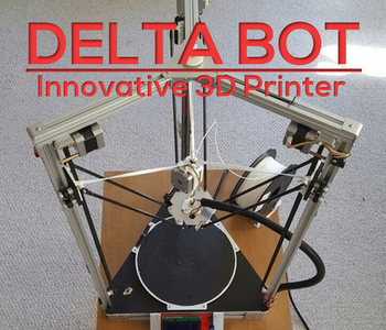 Delta Bot: DIY 3D Printer : 12 Steps (with Pictures) - Instructables