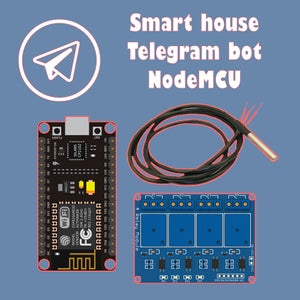 Smart House Telegram Bot With Nodemcu (esp8266, Relay, Ds18b20) : 8 Steps - Instructables
