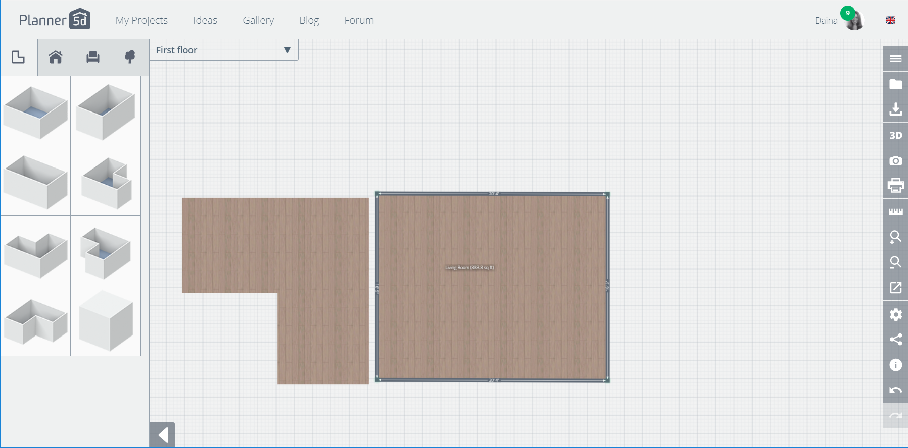 Draw a Floor Plan of a Room or House : 14 Steps - Instructables