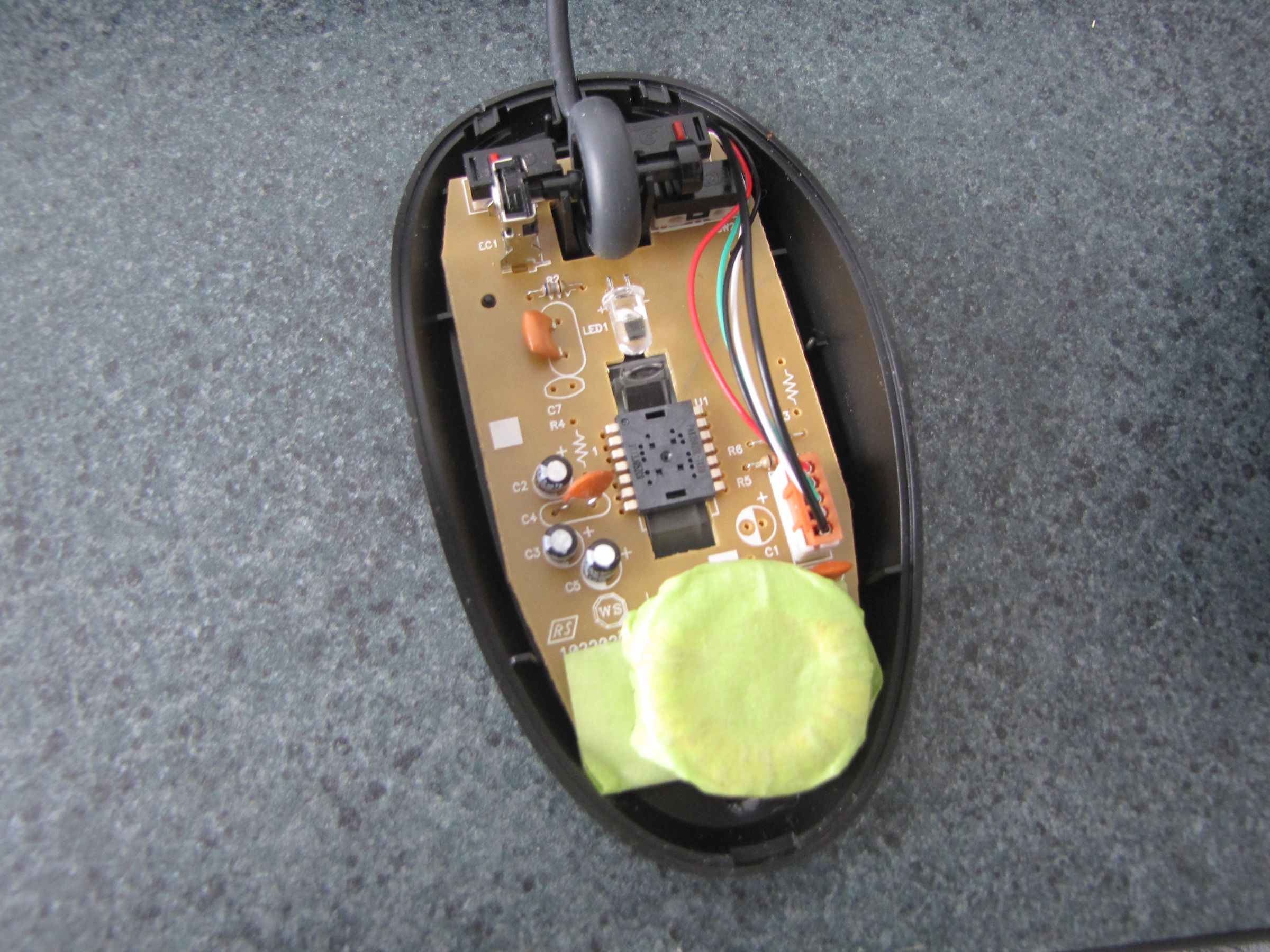 Make Your Mouse Heavier for Better Control - Instructables