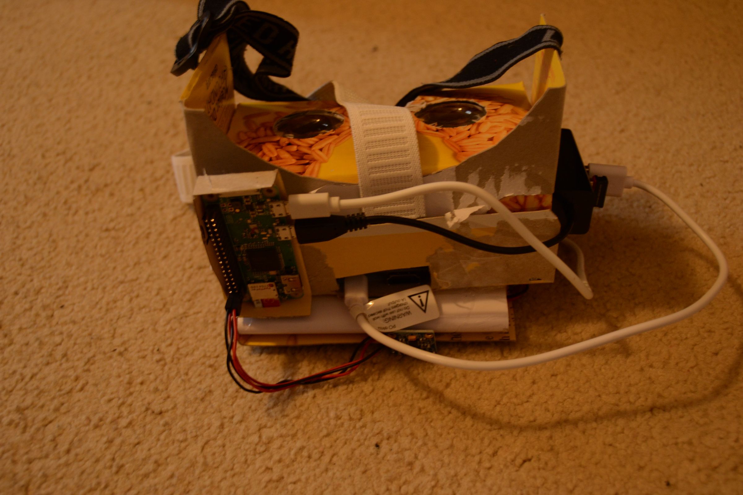 DIY Raspberry Pi VR Goggles : 9 Steps (with Pictures) - Instructables