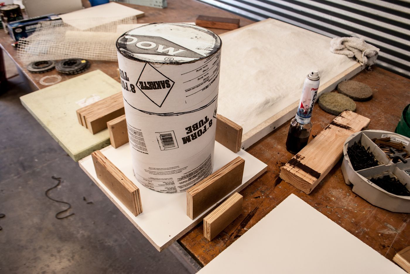 DIY CONCRETE:: 5 Gallon Stool : 7 Steps (with Pictures) - Instructables