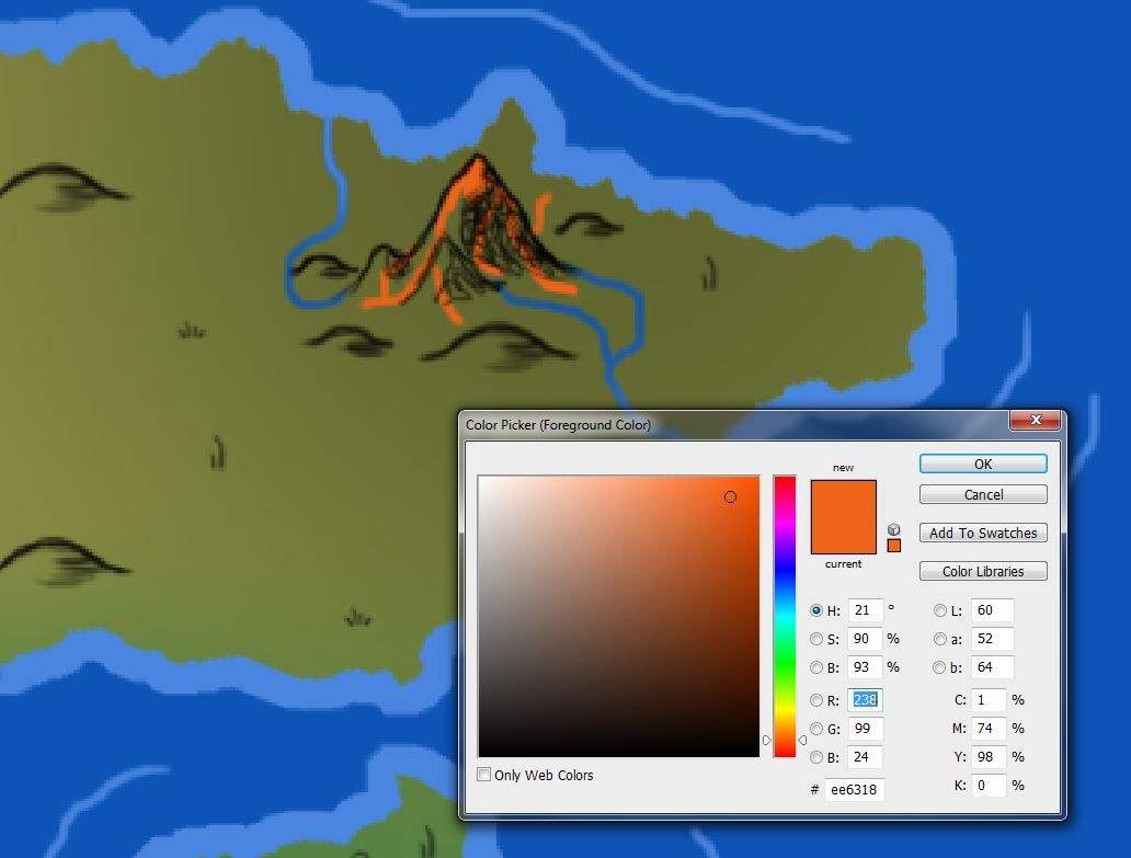 How to Make a Fantasy Map in Photoshop : 36 Steps (with Pictures ...