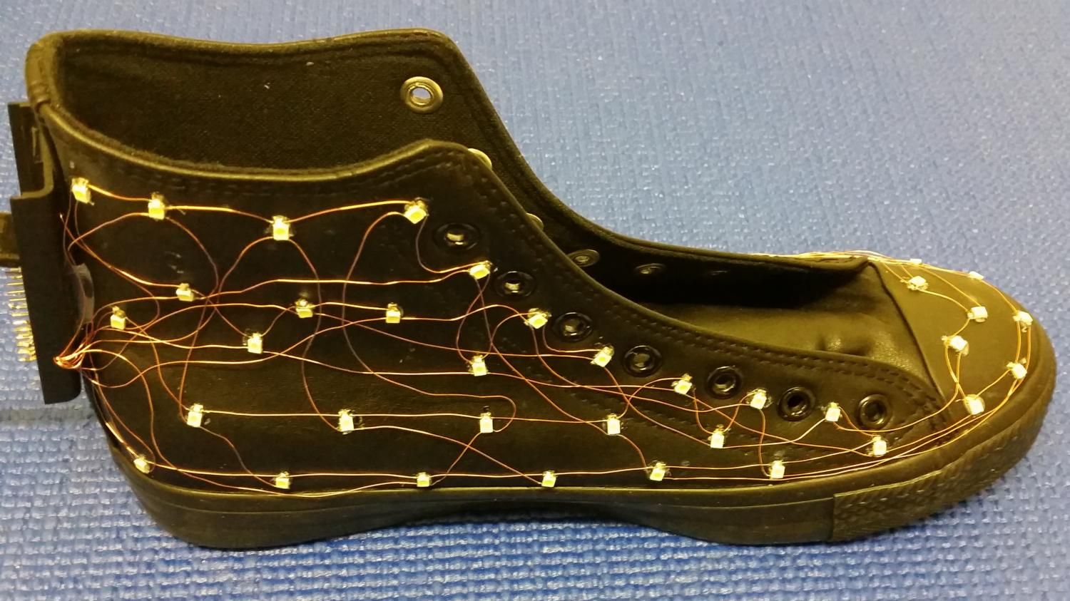 Interactive LED Shoes - Arduino : 8 Steps (with Pictures) - Instructables