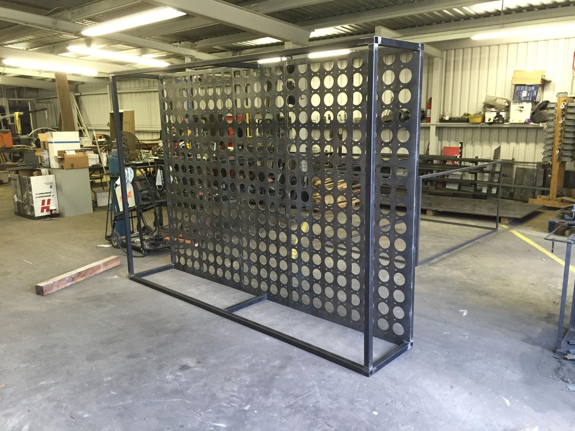 352 Bottle Steel Wine Rack : 7 Steps (with Pictures) - Instructables