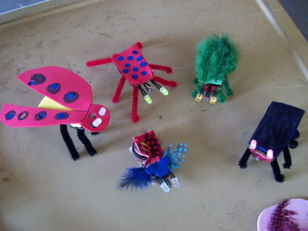 Buggy - a Crafty Programmable LED Creature : 12 Steps (with Pictures ...