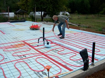 RADIANT FLOOR HYDRONIC (water) HEATING SYSTEM : 11 Steps (with Pictures ...
