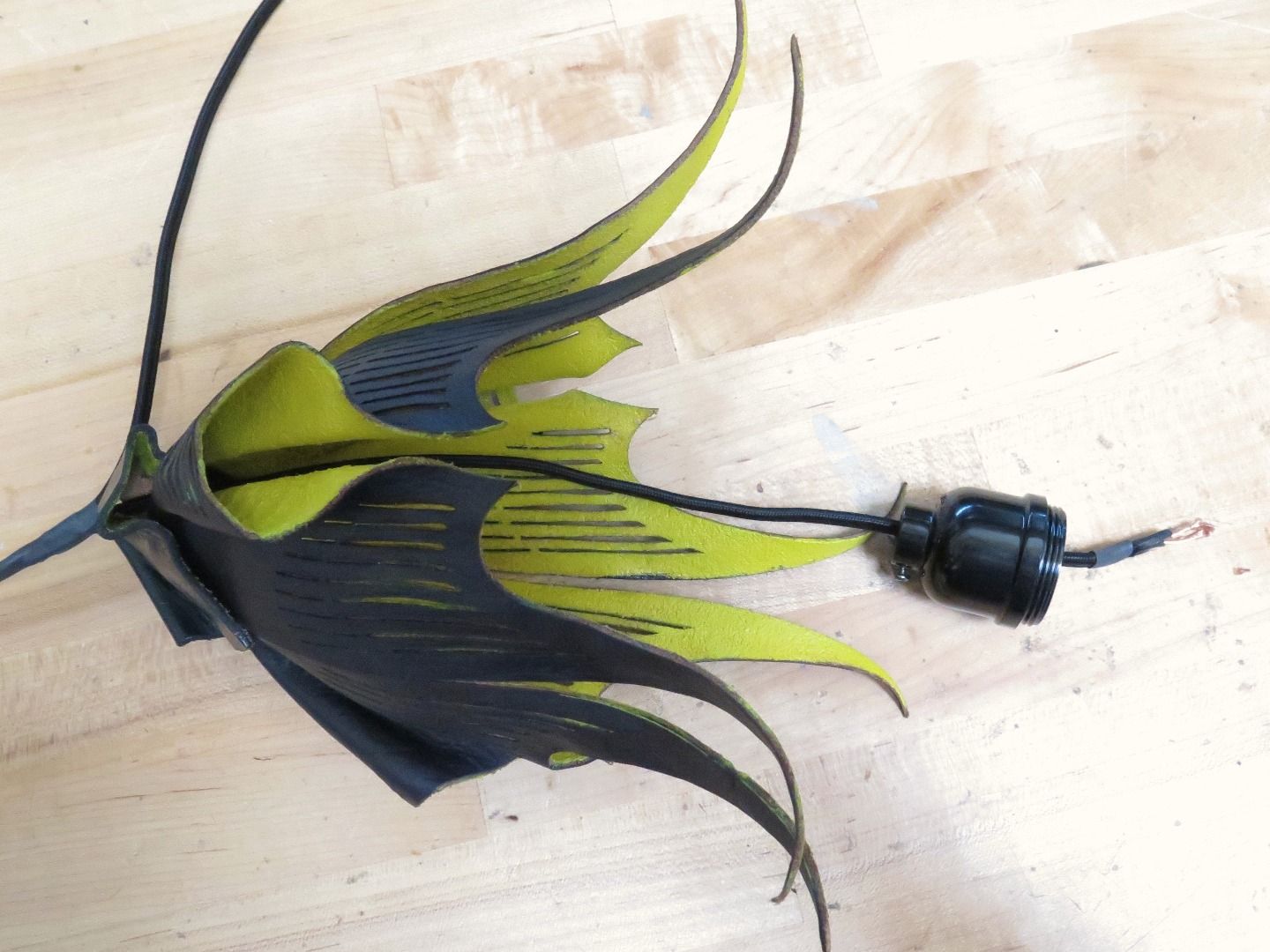 Make a Leather Lamp Shade : 12 Steps (with Pictures) - Instructables