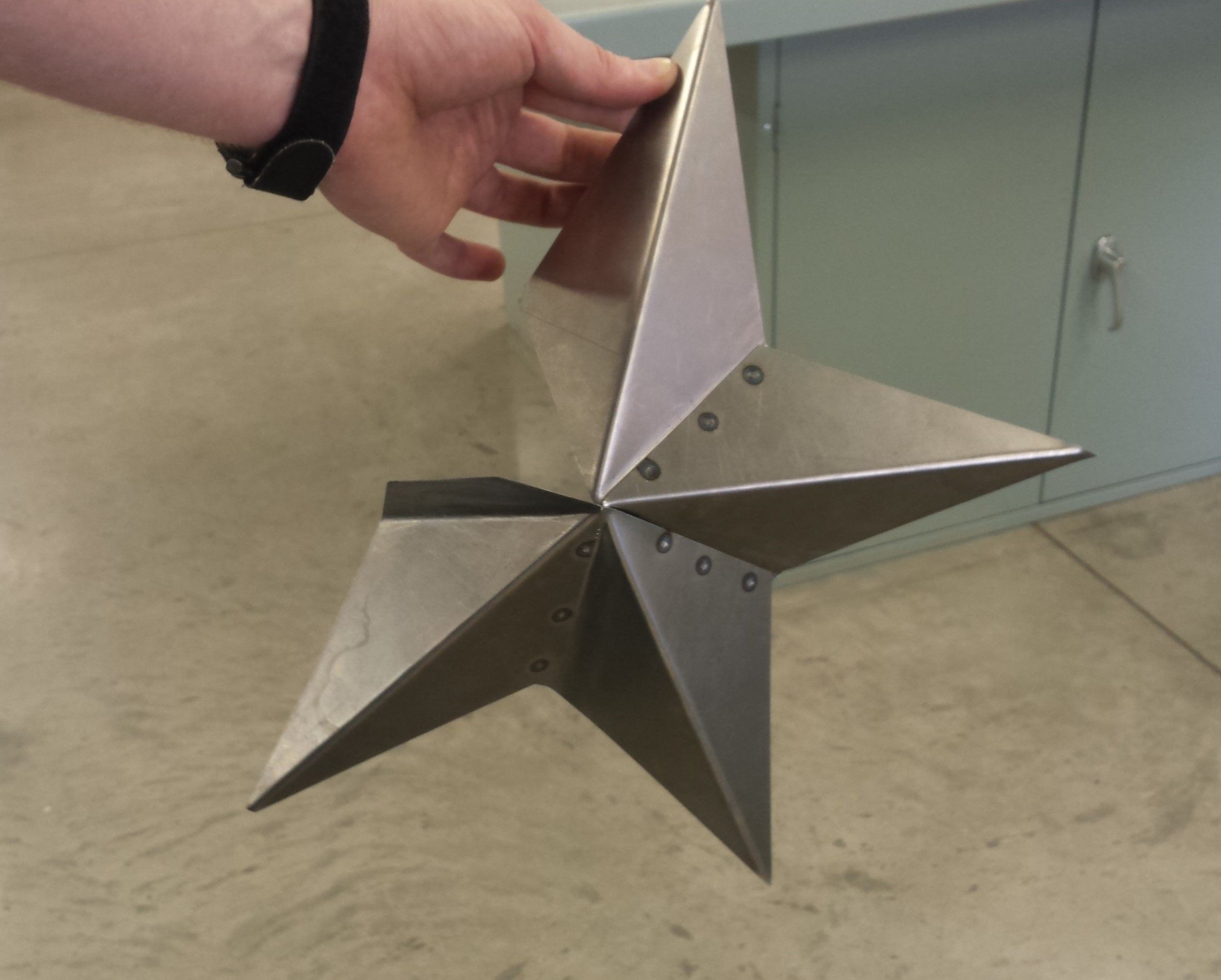 Metal Barn Star : 9 Steps (with Pictures) - Instructables
