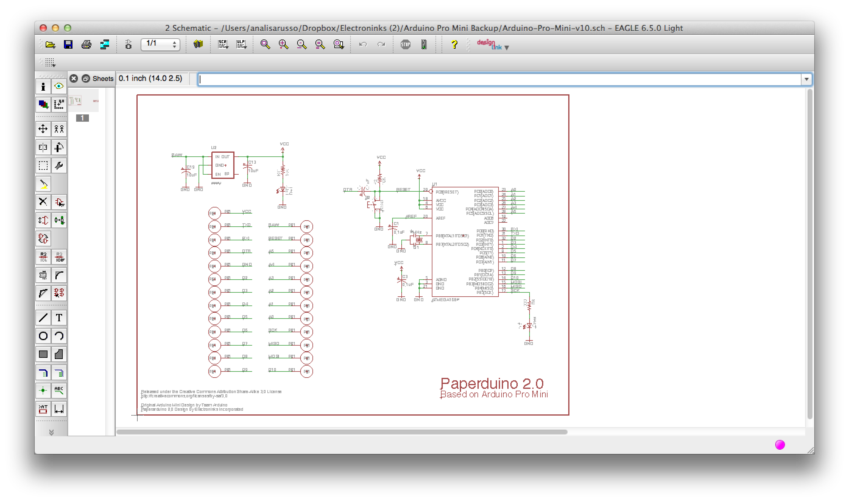 Paperduino 2.0 With Circuit Scribe - Paper Arduino : 7 Steps (with ...