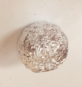 Aluminum Foil Ball(easiest Way to Make) : 4 Steps - Instructables