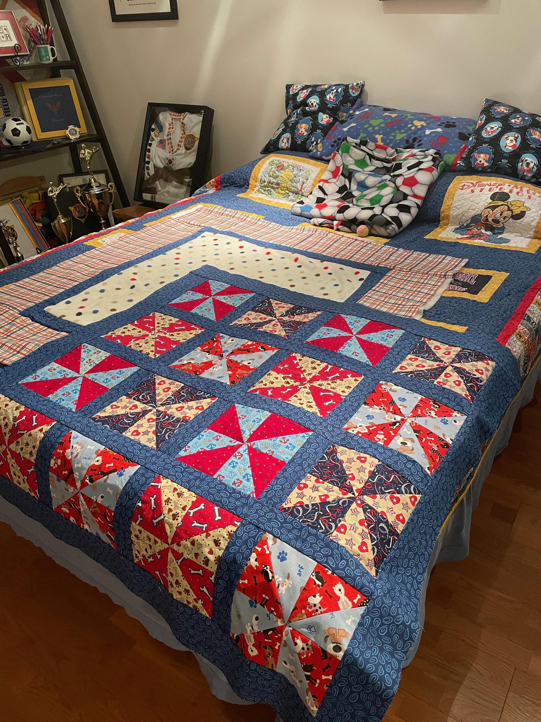 Dog Memory Quilt : 8 Steps (with Pictures) - Instructables