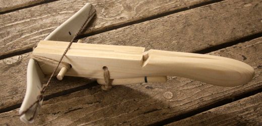 40 Pound Mini PVC Crossbow : 7 Steps (with Pictures) - Instructables