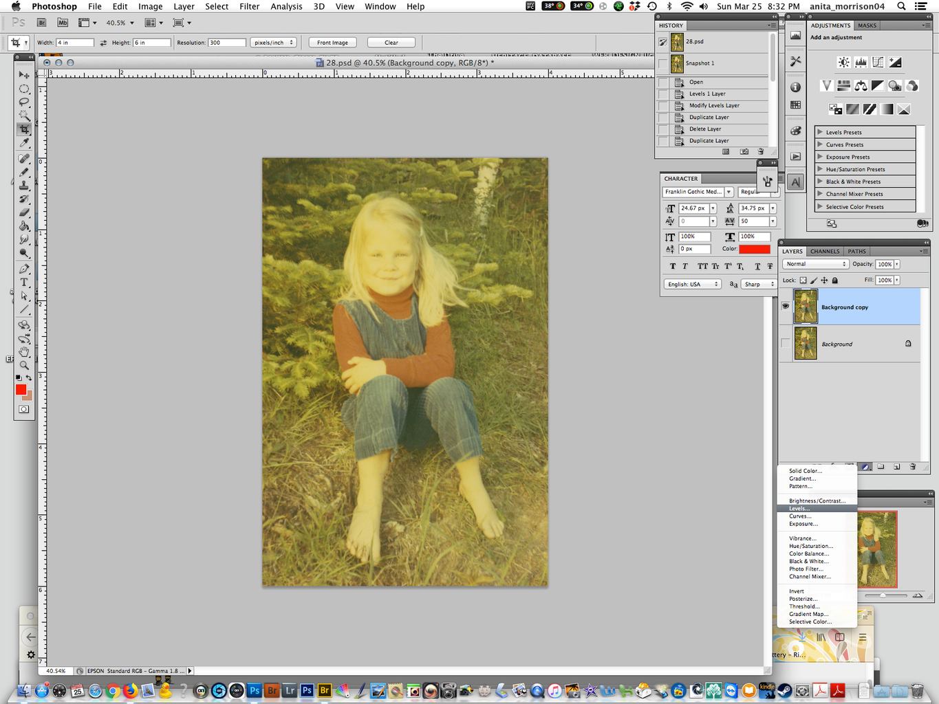 Quickly Restore An Old Photo In Adobe Photoshop 10 Steps Instructables quickly-restore-an-old-photo-in-adobe-photoshop-10-steps-instructables