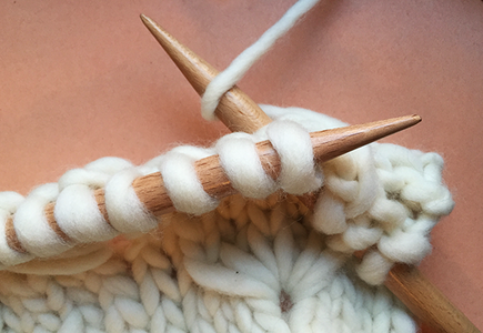 How to Knit Dandelion Flower Stitch : 6 Steps - Instructables