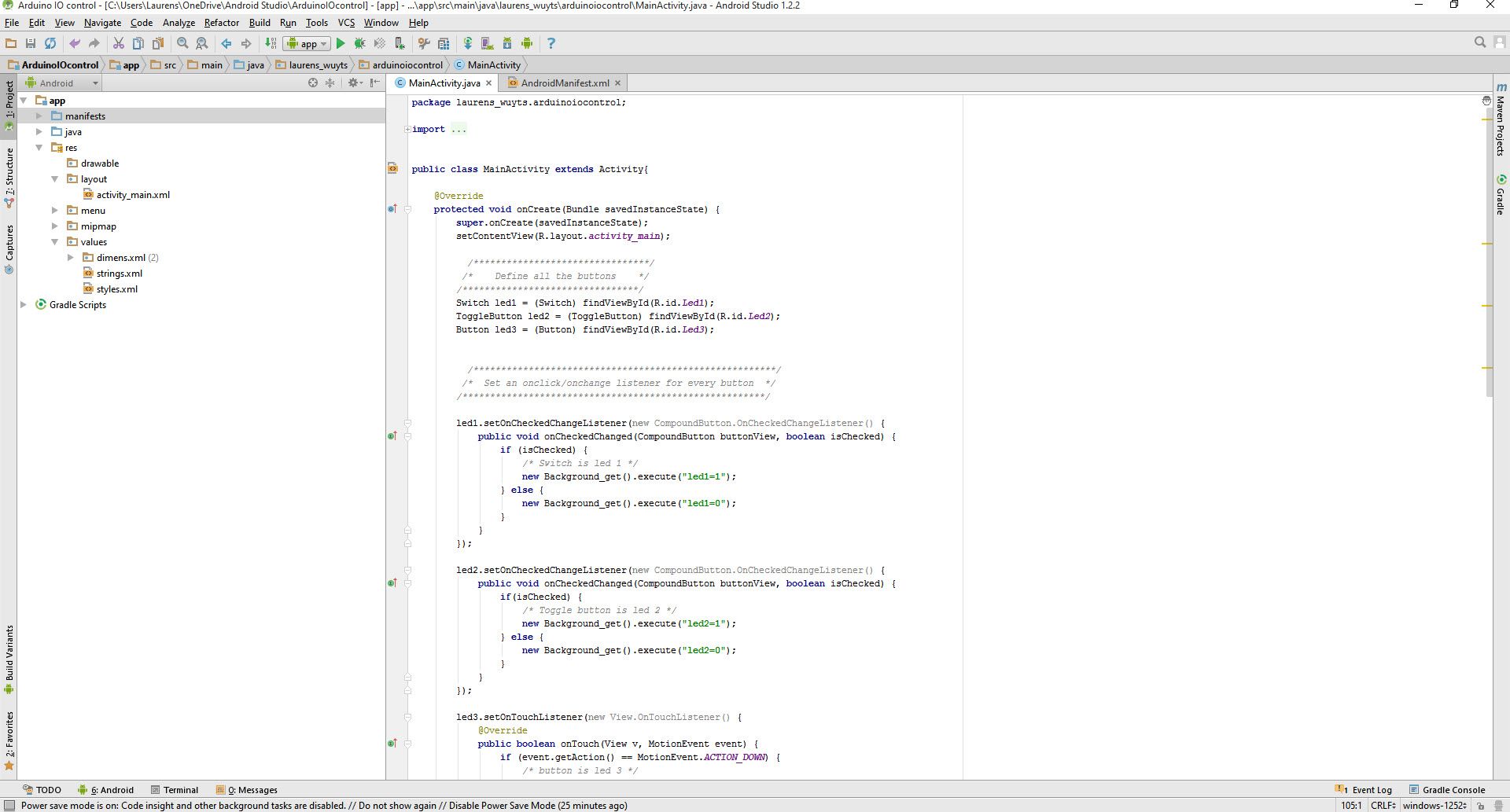 Control Arduino Using Android App : 8 Steps - Instructables