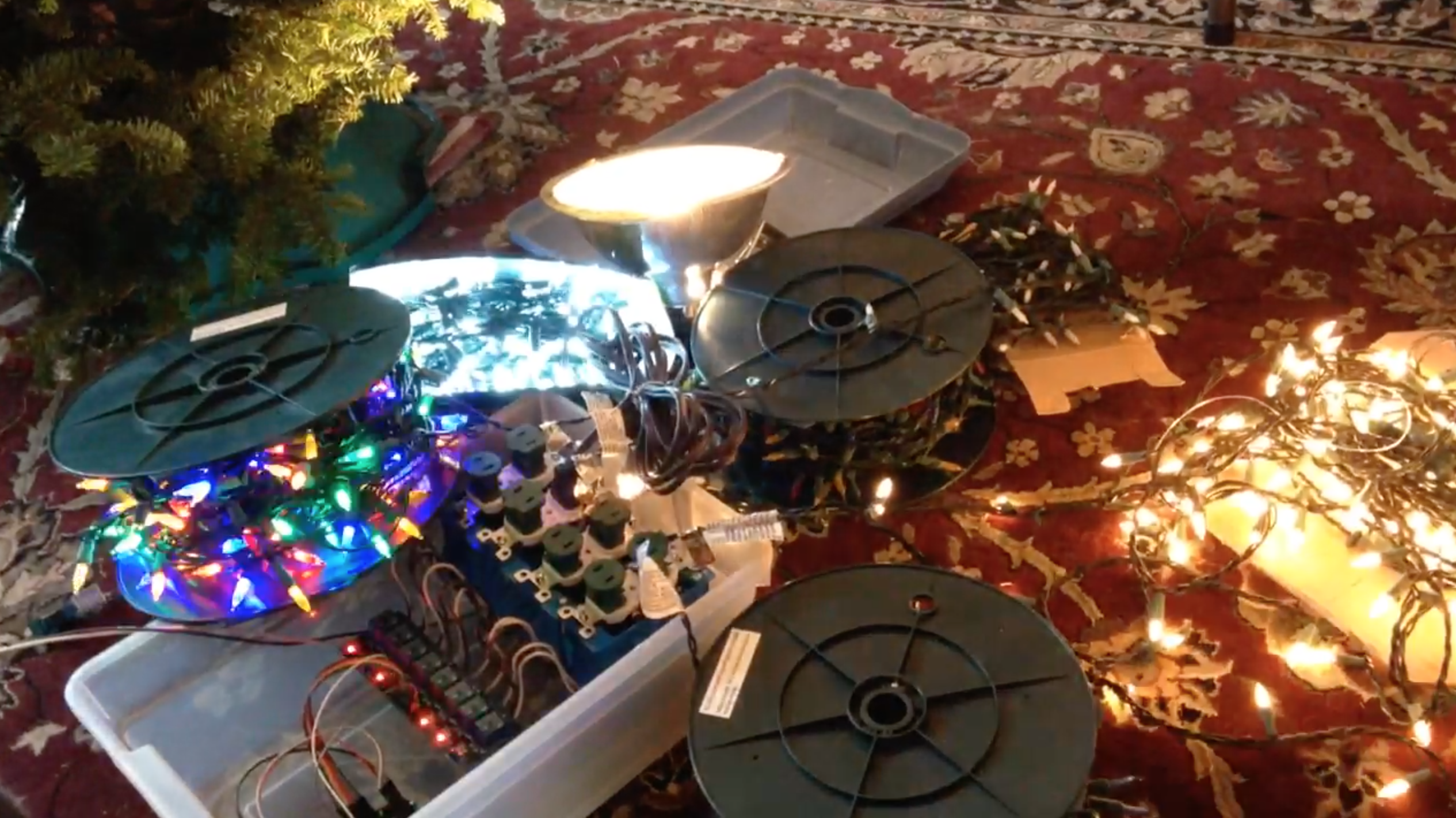 arduino christmas lights DIY Project - Step-by-Step DIY Project ...