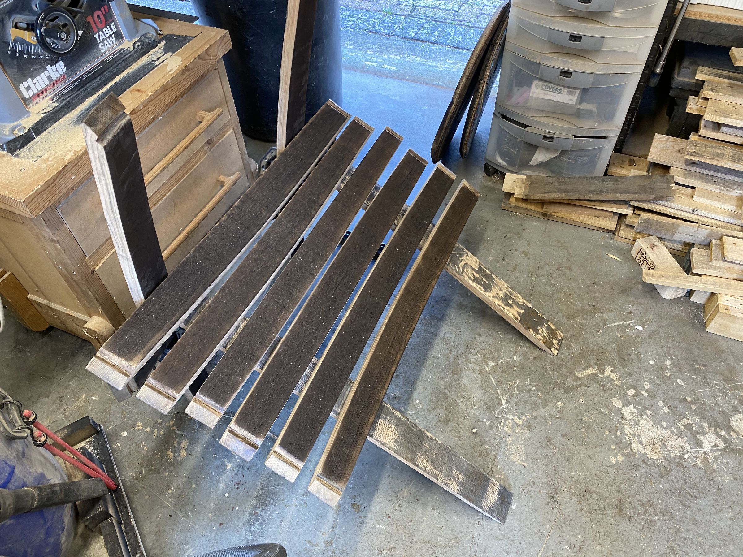 Whisky Barrel Chair : 9 Steps (with Pictures) - Instructables