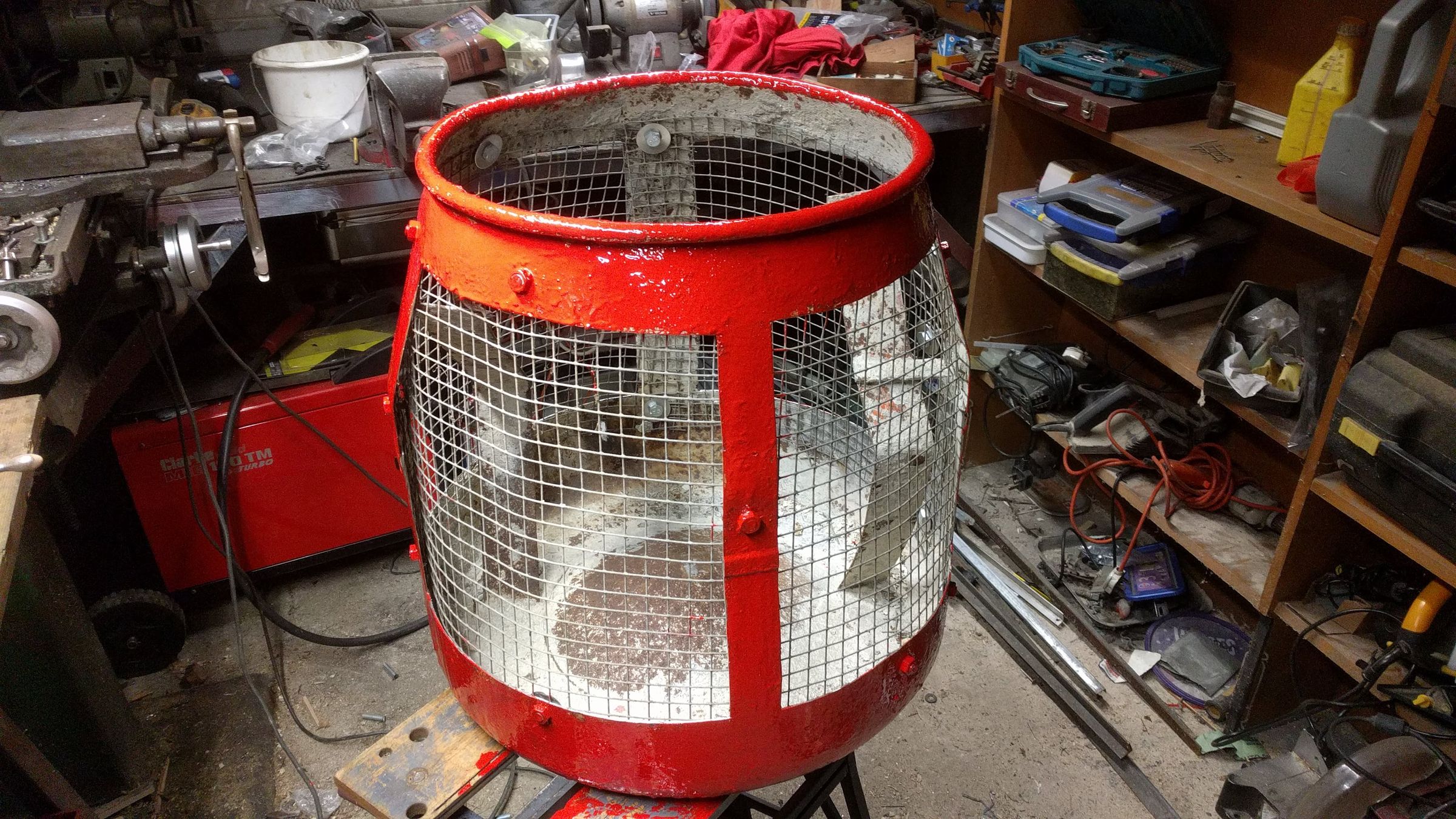 Soil Sieve Sifter Machine : 7 Steps (with Pictures) - Instructables