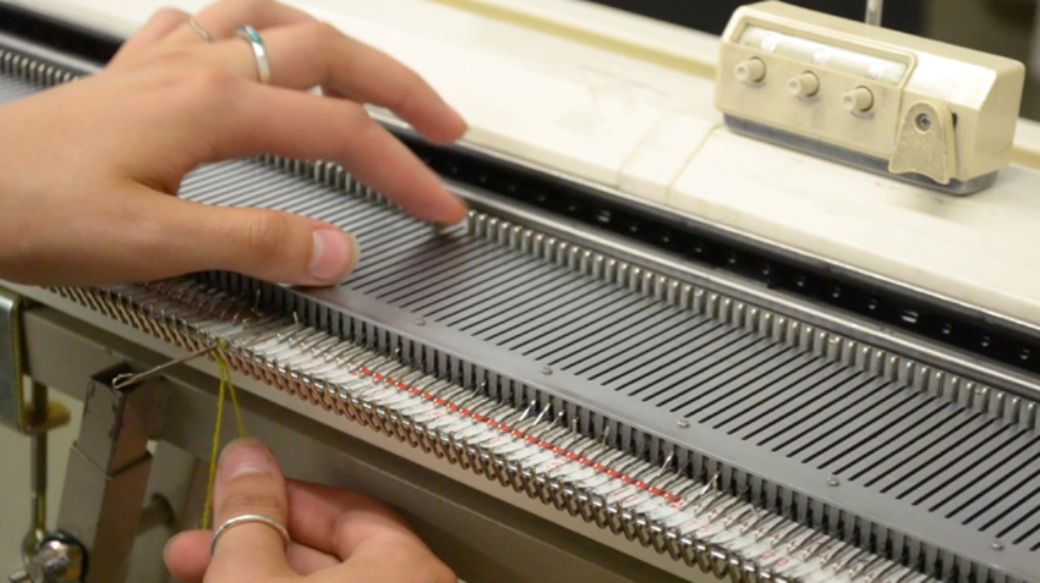 Work in Process: Machine Knitting : 5 Steps (with Pictures) - Instructables