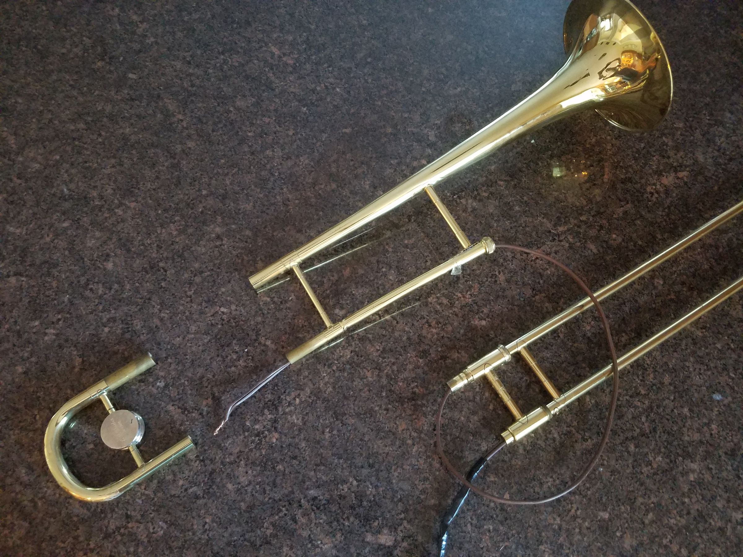 Trombone Lamp! : 6 Steps (with Pictures) - Instructables