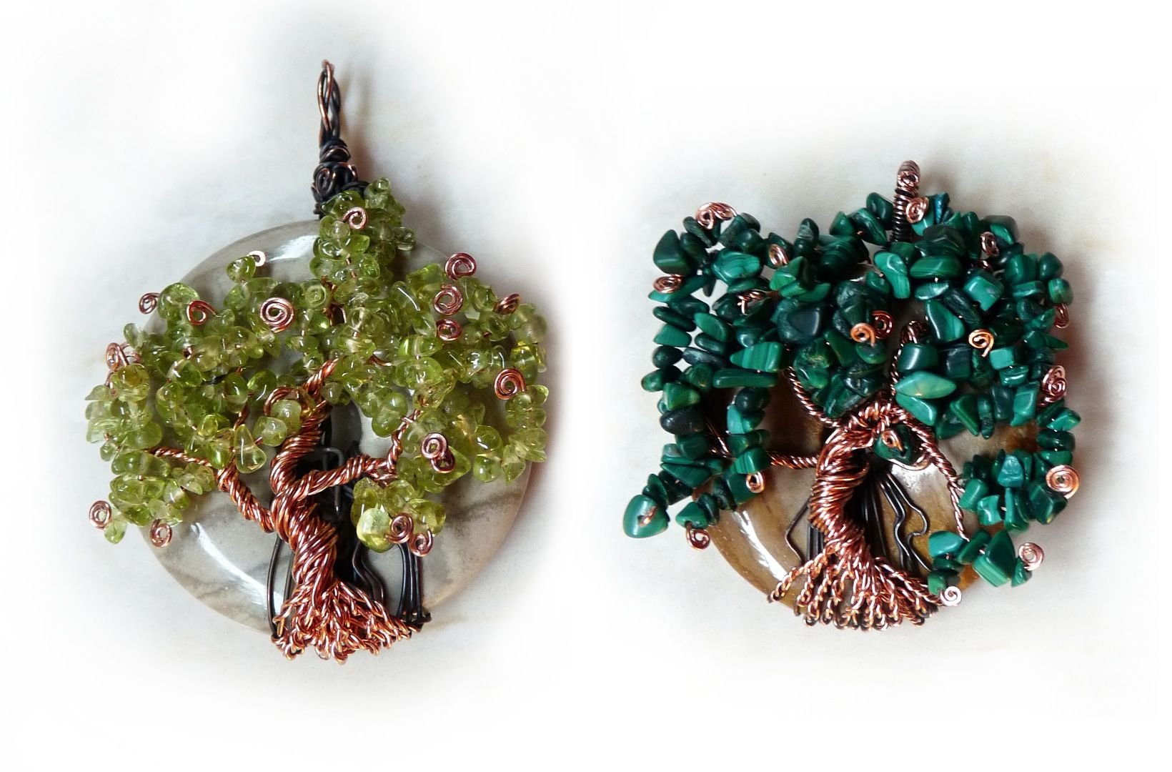 Wire Wrapped Gemstone Tree : 15 Steps (with Pictures) - Instructables