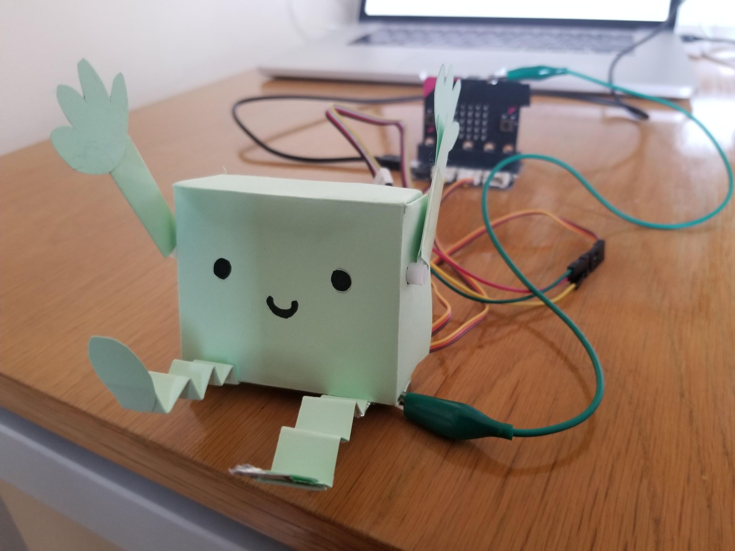 Make a Ticklish Robot : 8 Steps (with Pictures) - Instructables
