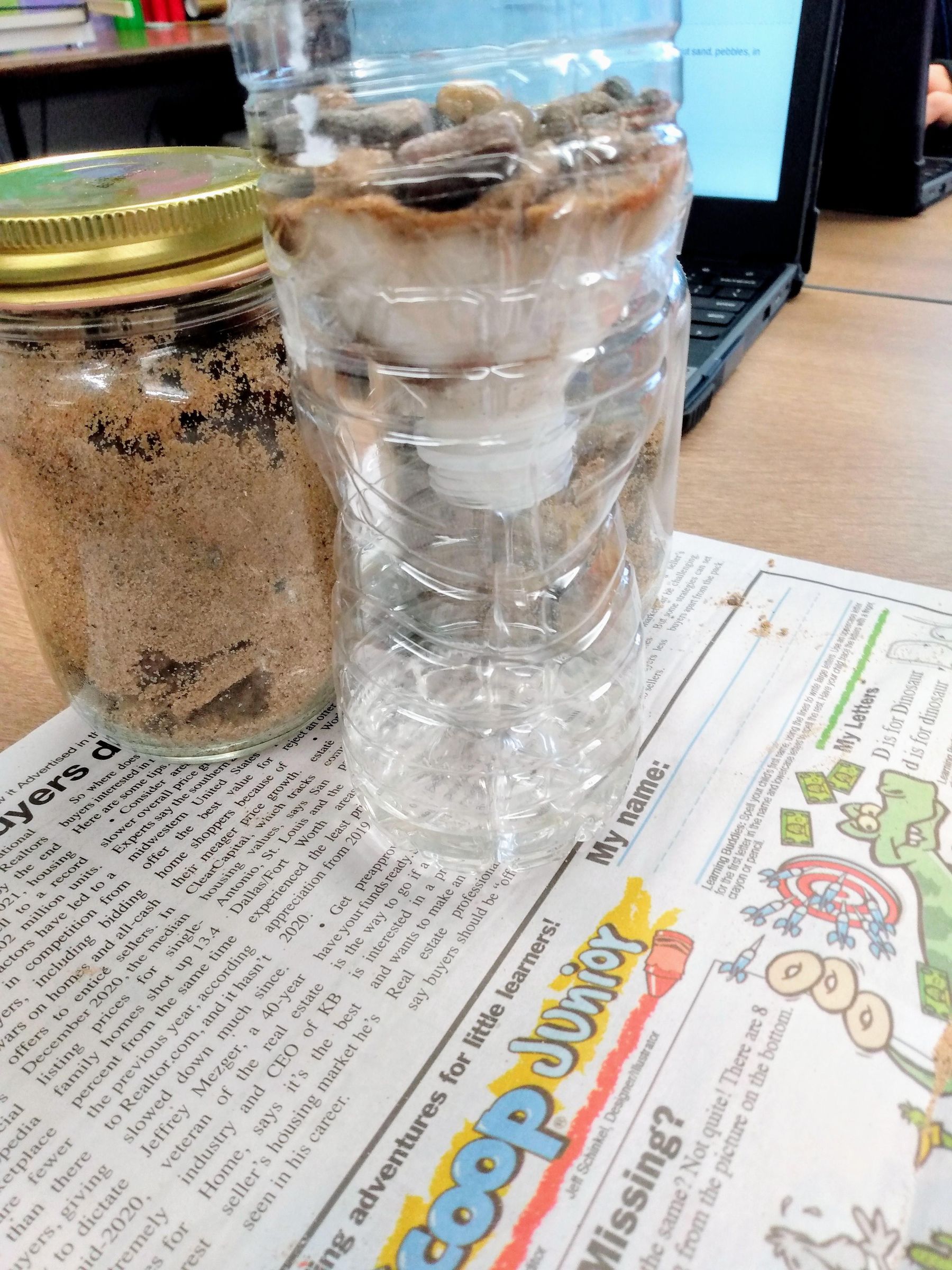 How to Make a Water Bottle Filter : 4 Steps - Instructables