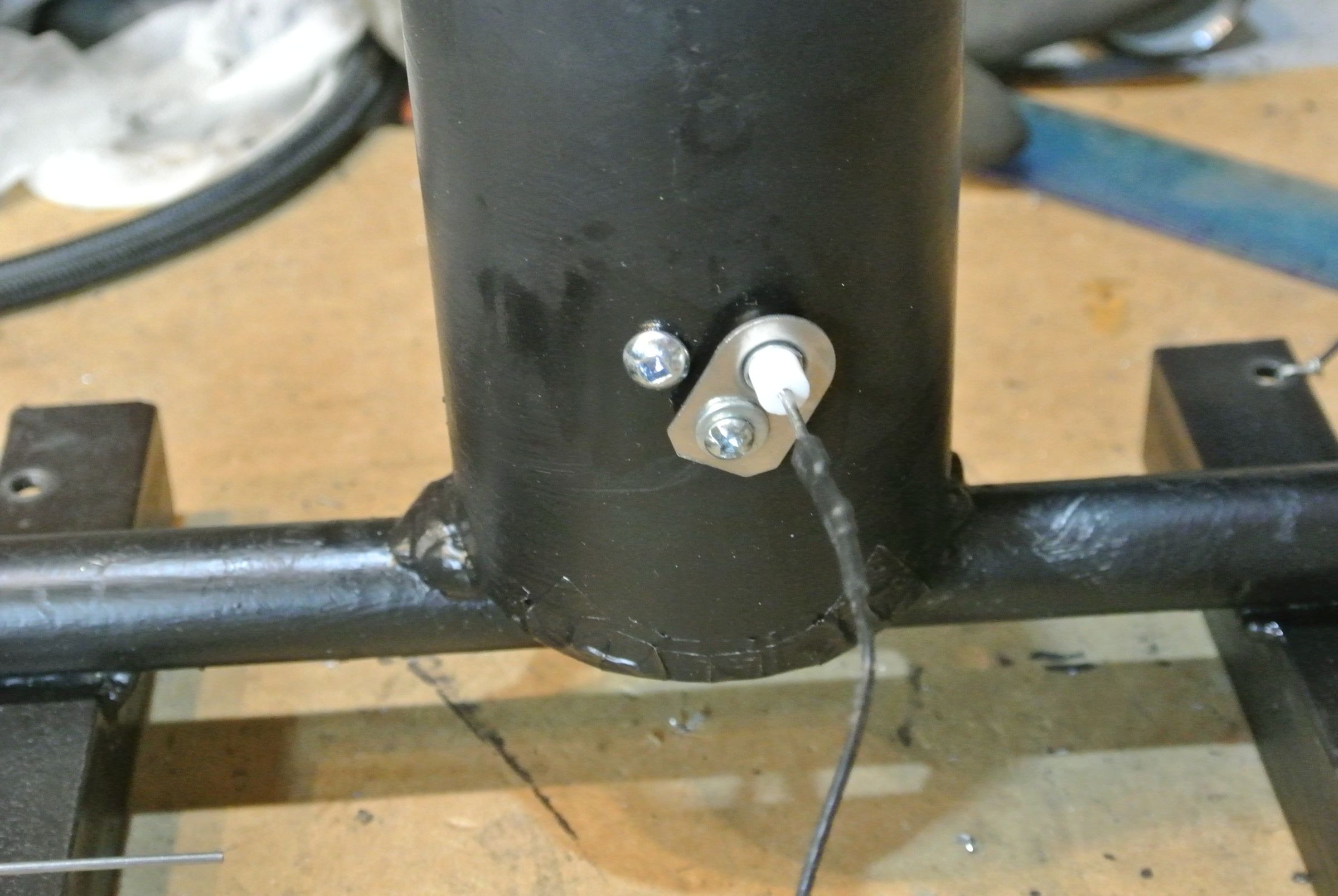 Build a Propane Jet Burner - Brewing, Seafood, Wok Burner : 11 Steps ...