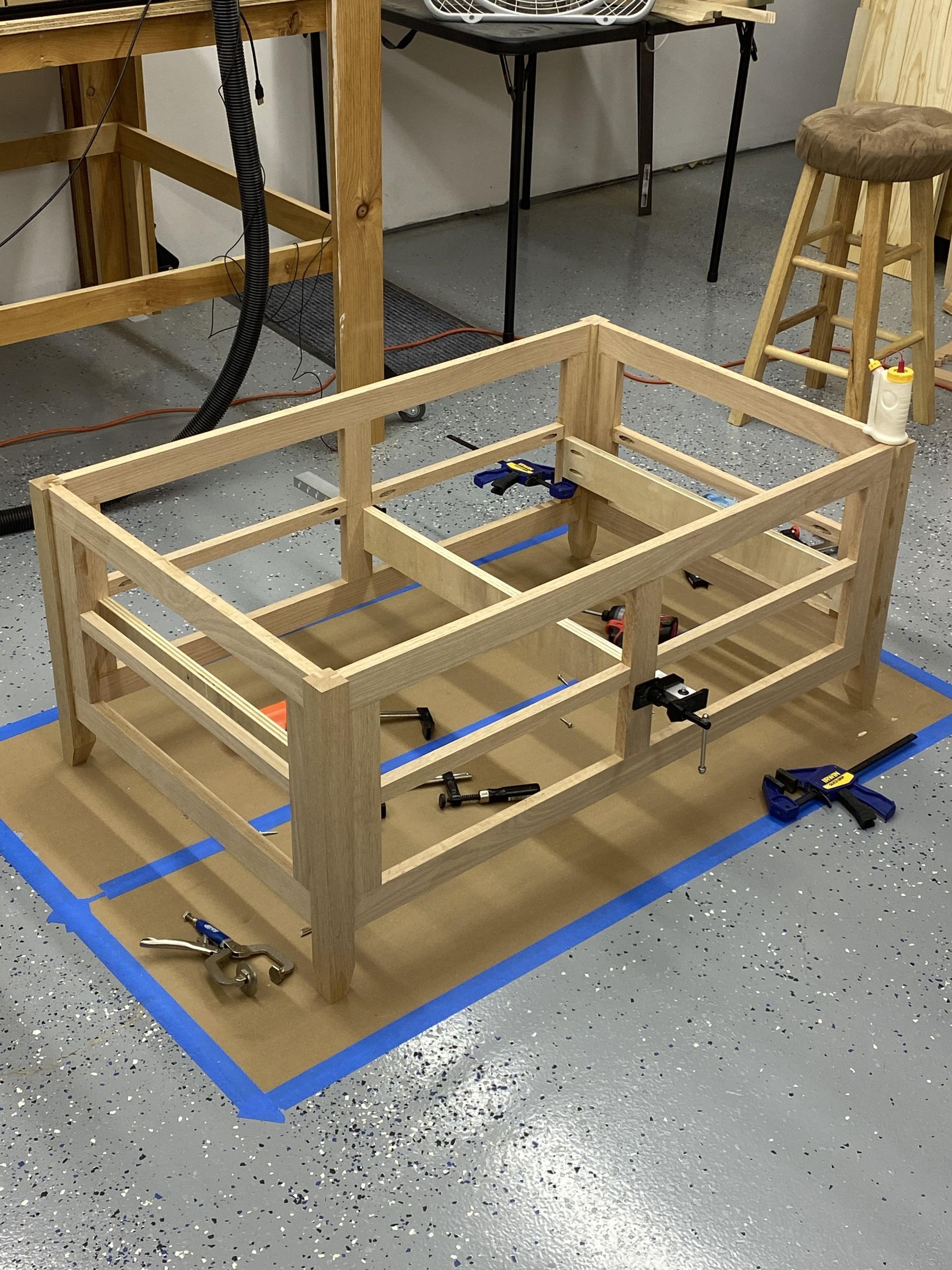 Gaming Coffee Table With Hidden Gaming Area : 4 Steps (with Pictures ...