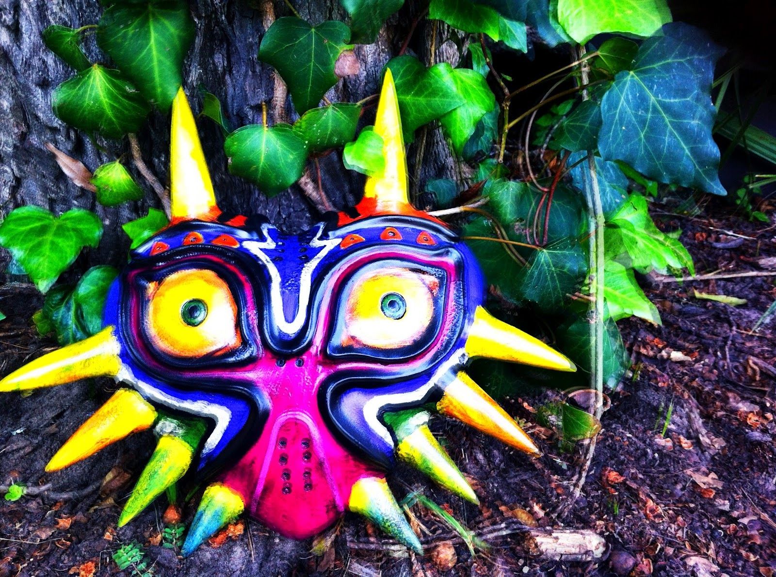 Majora's Mask : 9 Steps (with Pictures) - Instructables