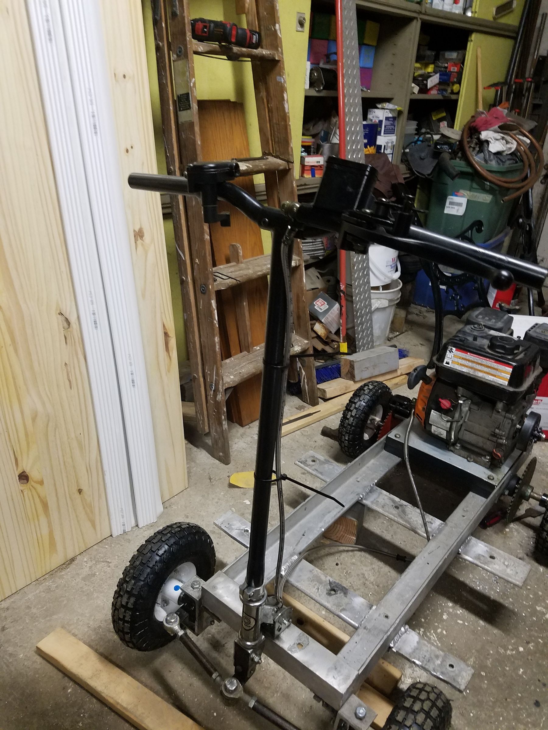 DIY Gas Powered Cooler Kart : 9 Steps - Instructables