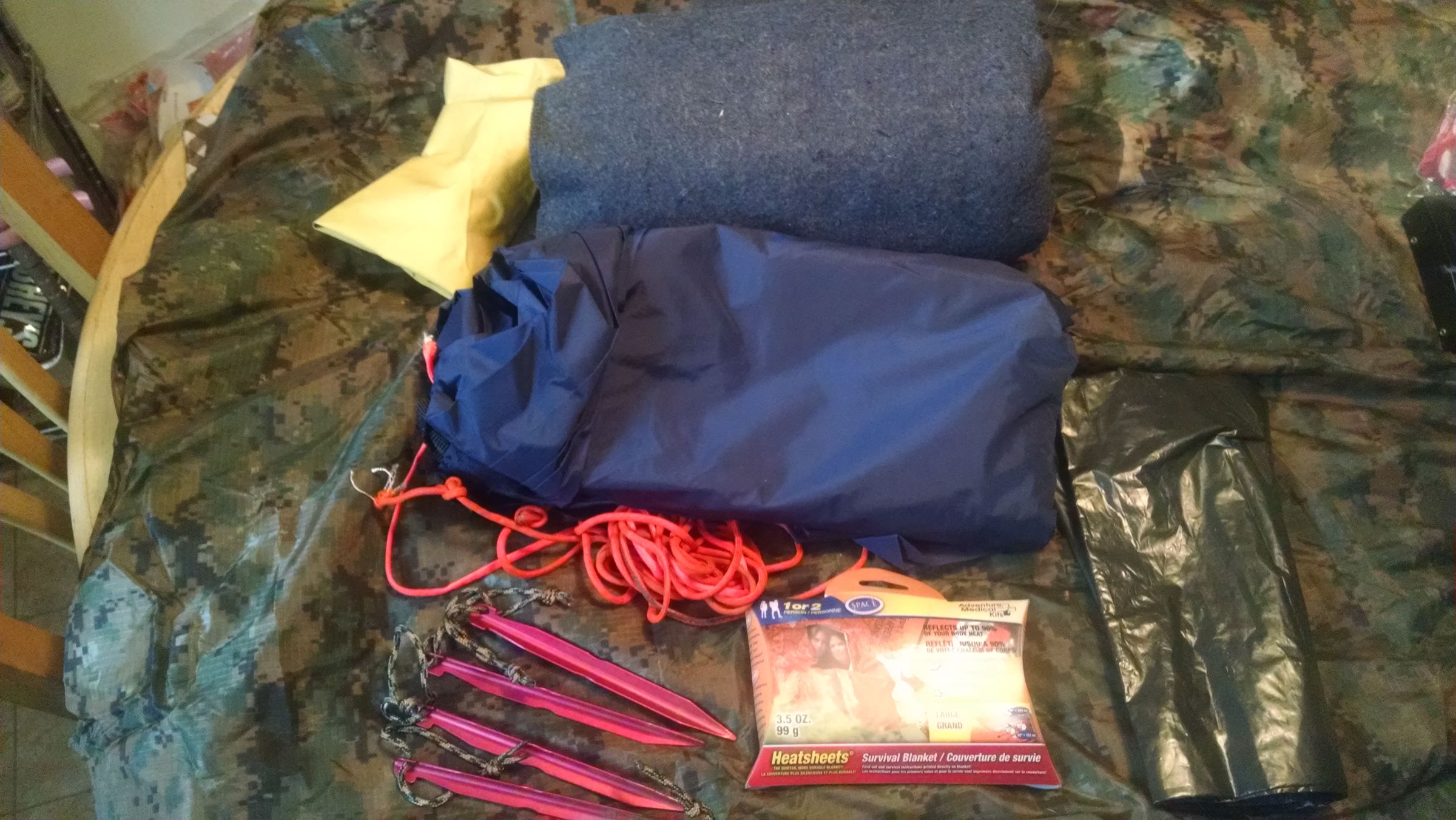 Urban-suburban Get Home Bag Without a Tactical Look.( Grey Man Approach ...