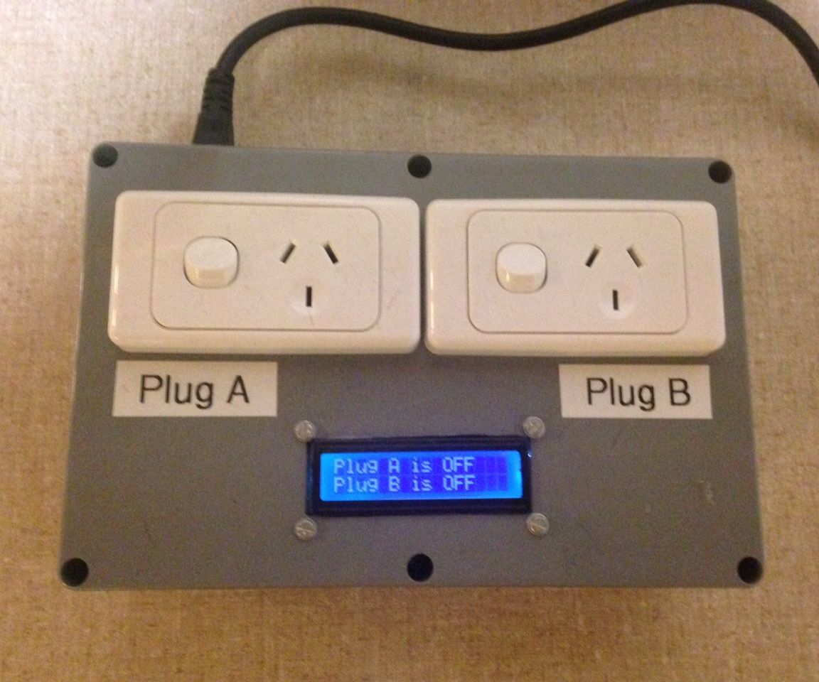 Smart Power Outlets : 4 Steps - Instructables