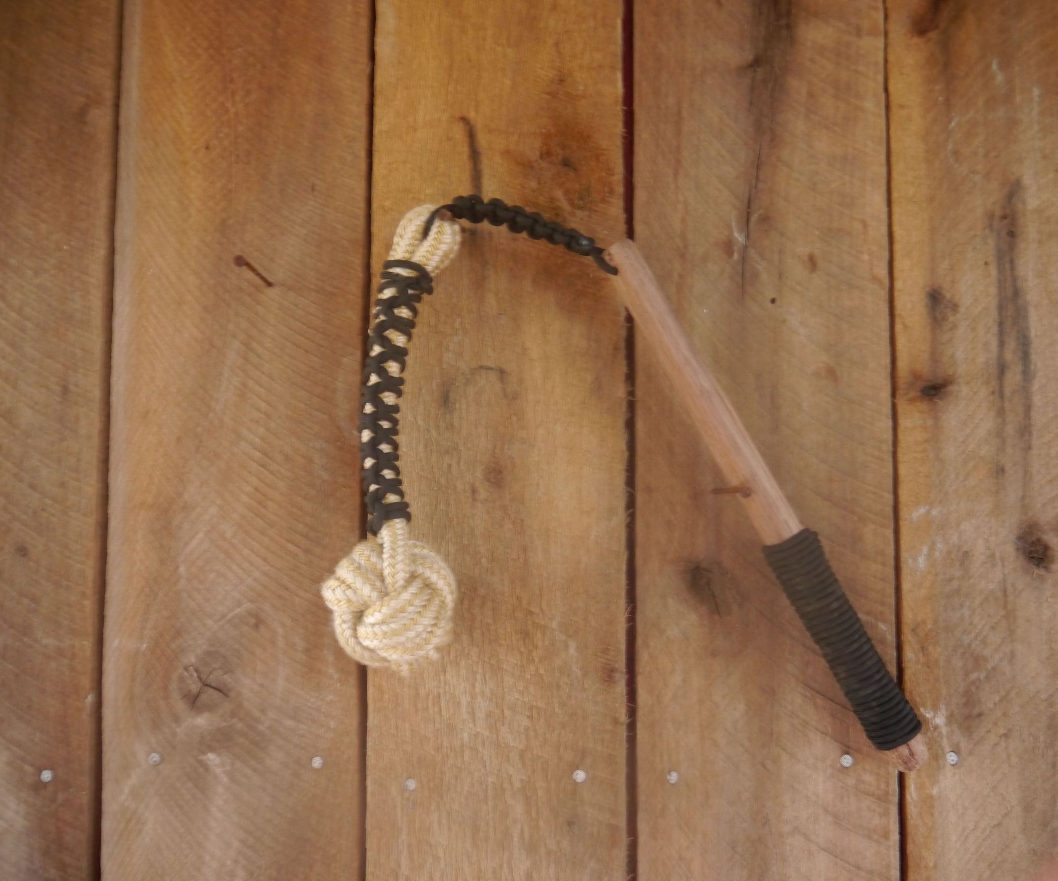 Medieval Rope Morningstar : 5 Steps - Instructables