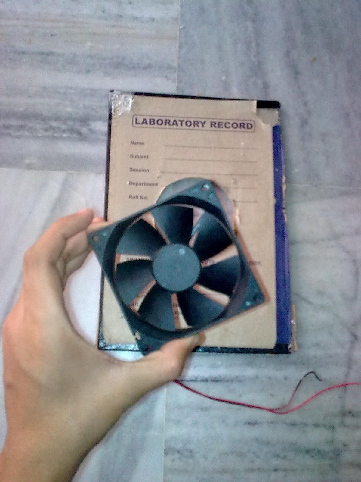 DIY RC HOVERCRAFT BY COMPUTER FAN : 7 Steps - Instructables