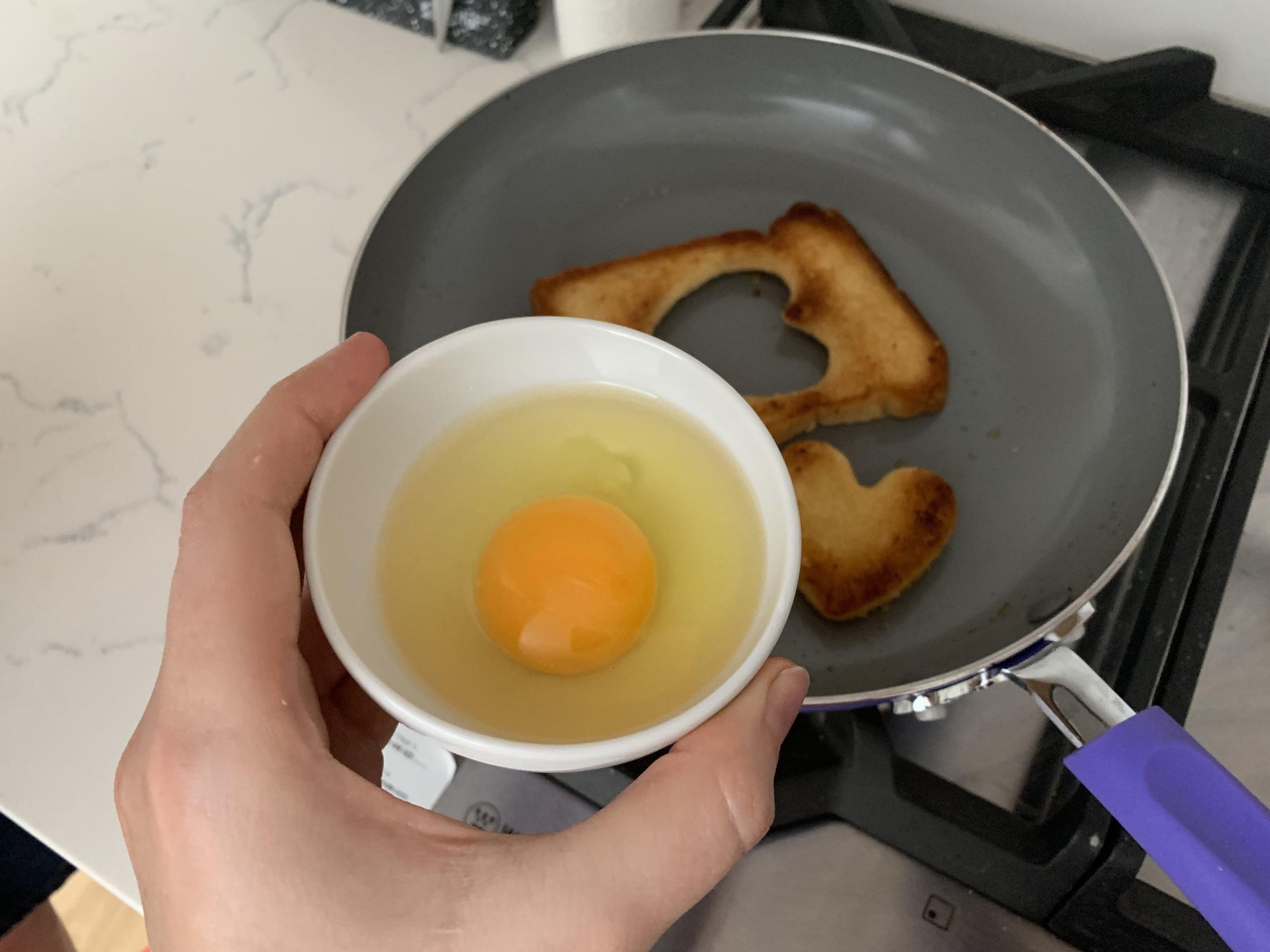 Heart Shaped Toad in the Hole : 4 Steps (with Pictures) - Instructables