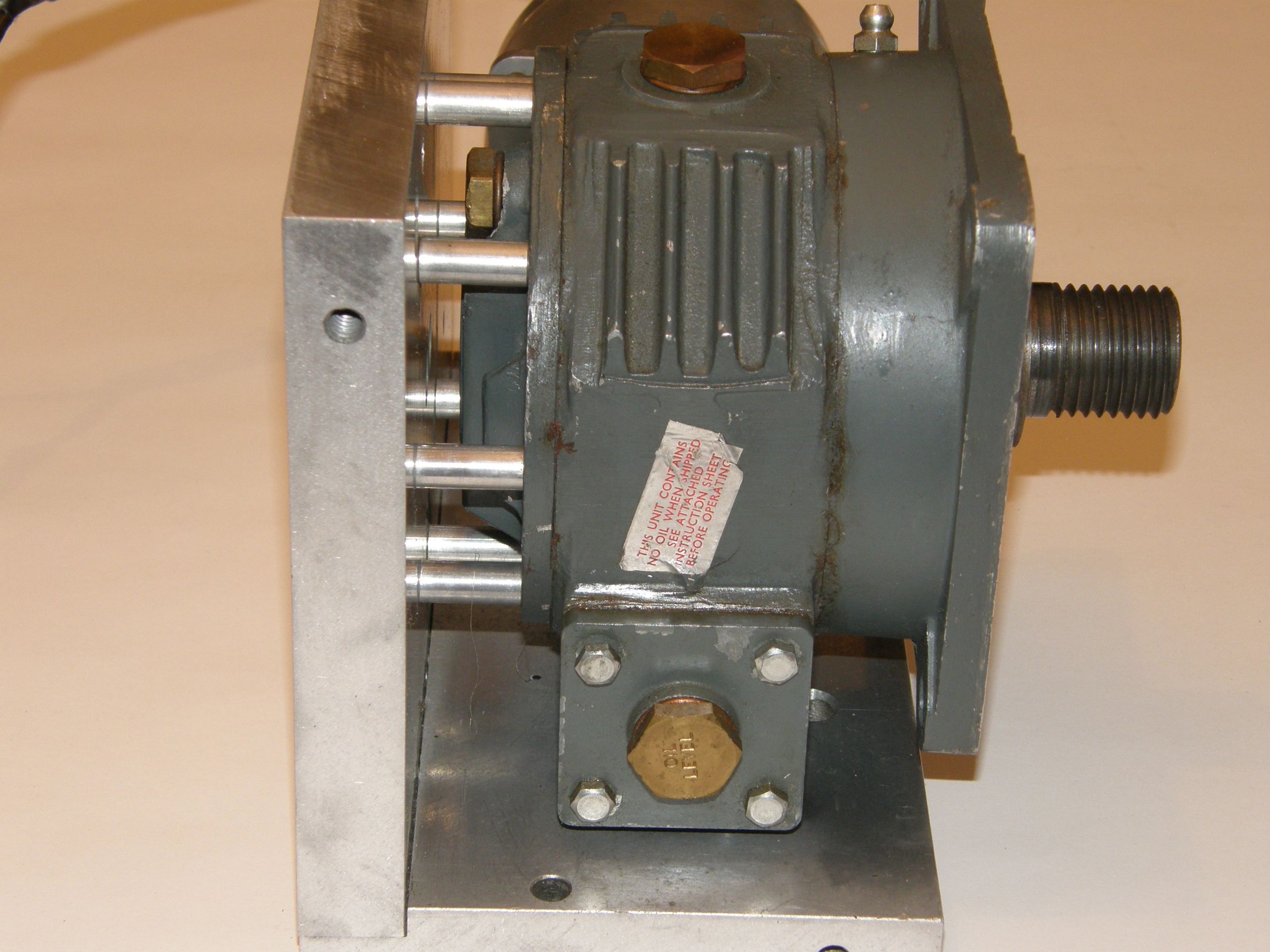 INDEXER Rotary Table DIY Gearbox, Stepper Motor, and PLC Controller ...