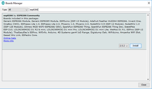 NodeMcu ESP8266 First Time Setup With Arduino IDE : 10 Steps ...
