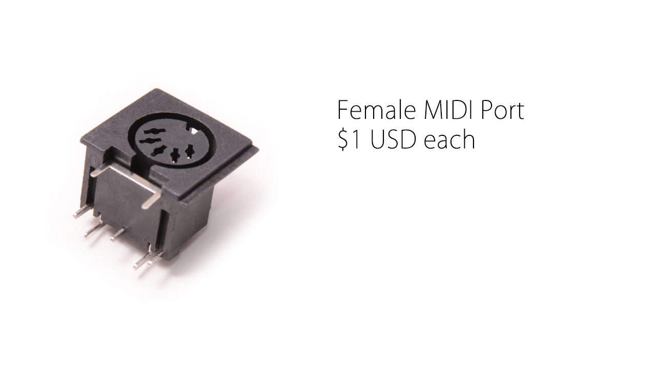 Add MIDI Port to Keyboard : 15 Steps (with Pictures) - Instructables