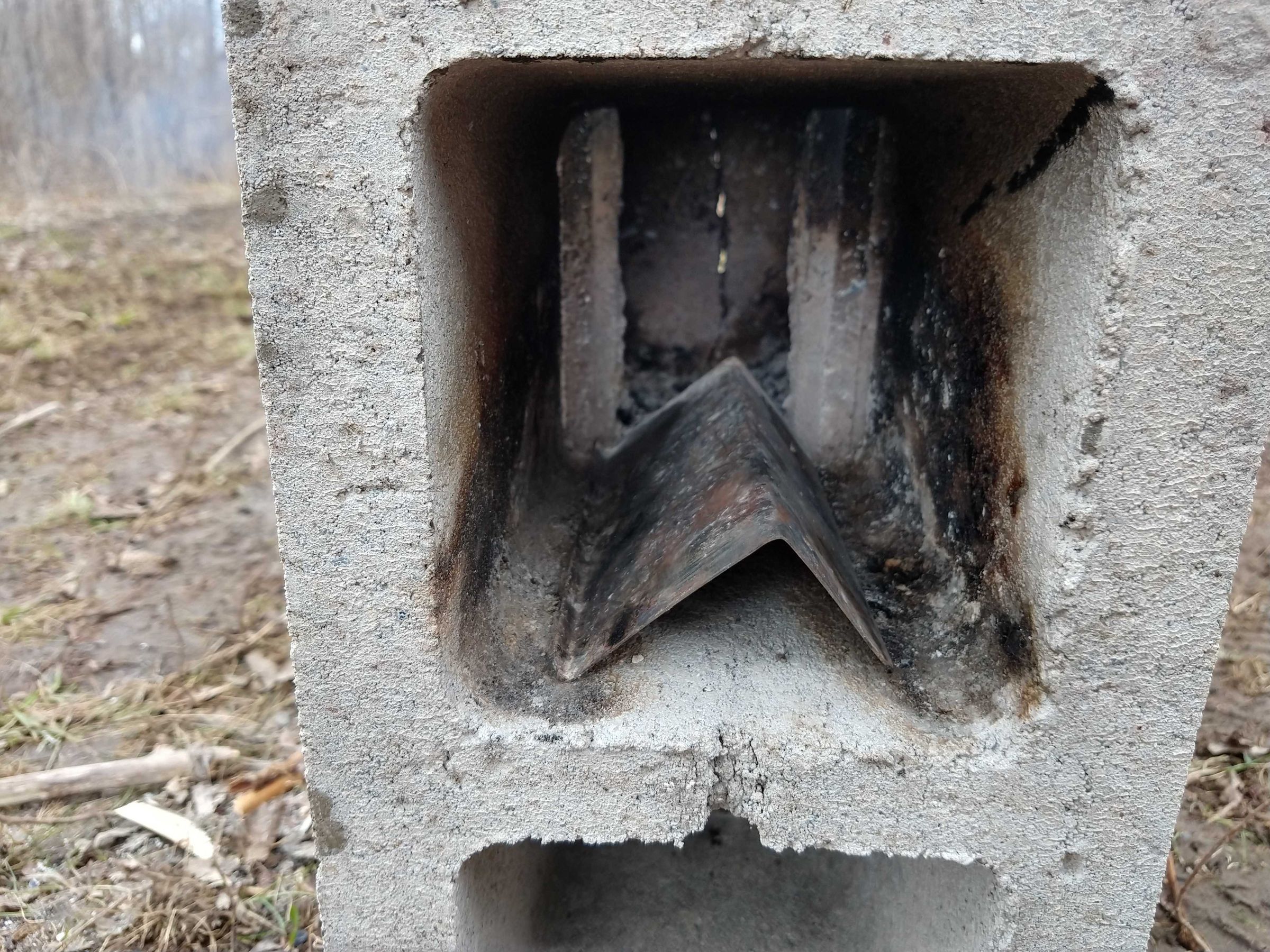Simple Cinder Block Dual Burner Rocket Stove : 5 Steps (with Pictures ...
