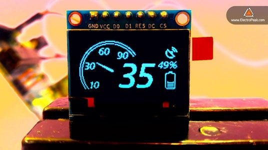 The Beginner’s Guide to Display Text, Image & Animation on OLED Display by Arduino : 8 Steps ...
