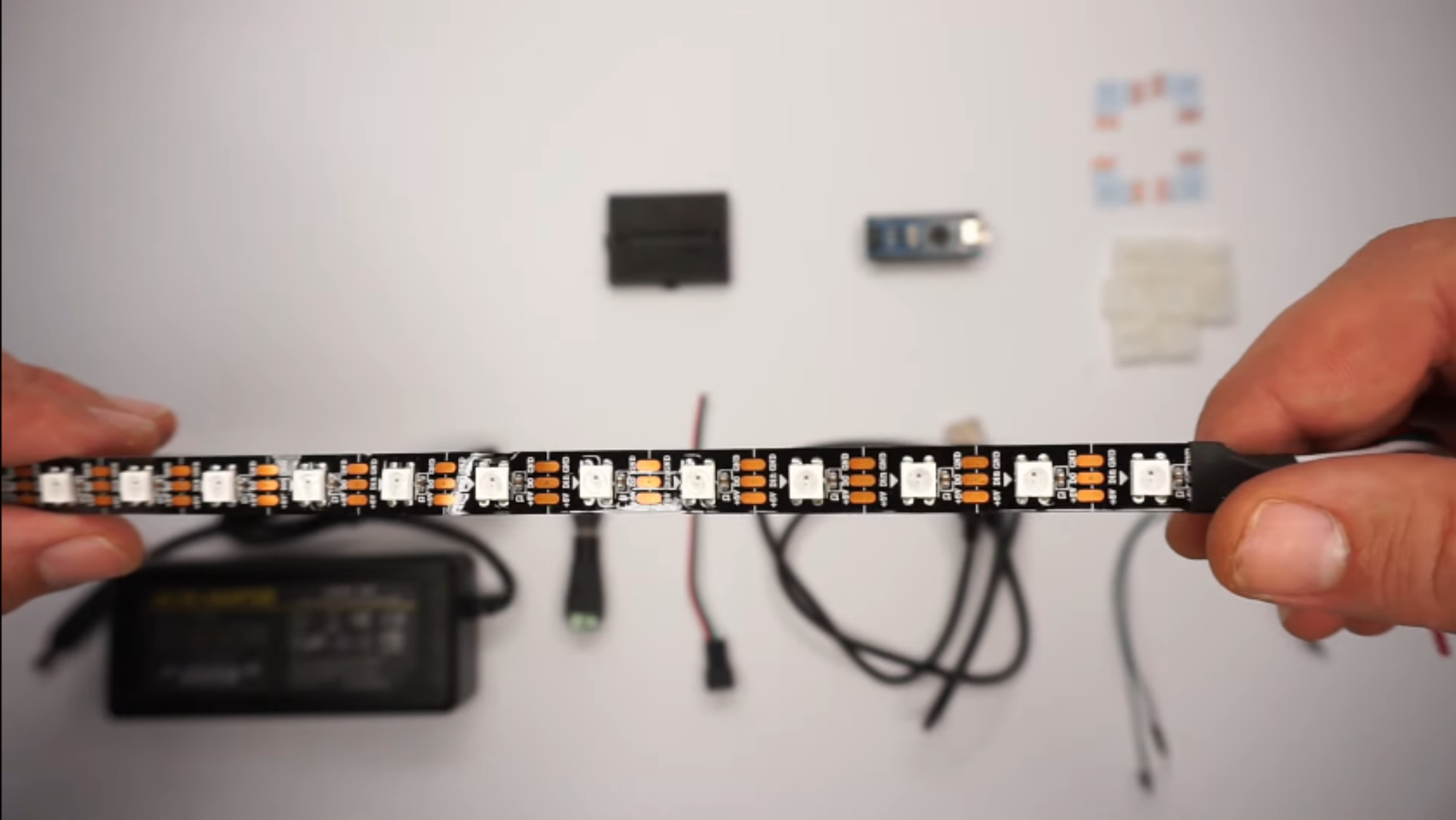 Make TV Ambilight Using Arduino : 7 Steps - Instructables