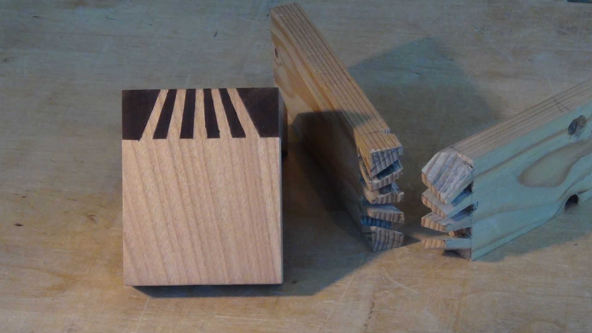 How to Prepare Sunrise Dovetails (Japanese Dovetails) : 9 Steps (with ...