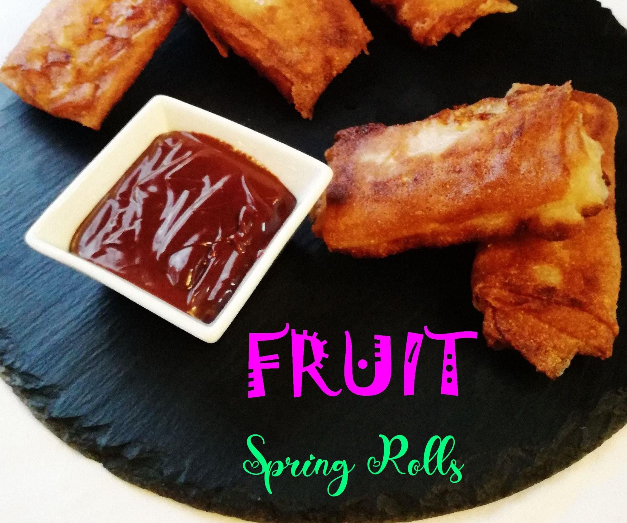 Fruit Spring Rolls : 5 Steps (with Pictures) - Instructables